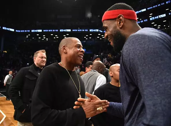 U-LeBron James uthi u-Jay Z nguye owamgqugquzela ukuthi anqobe