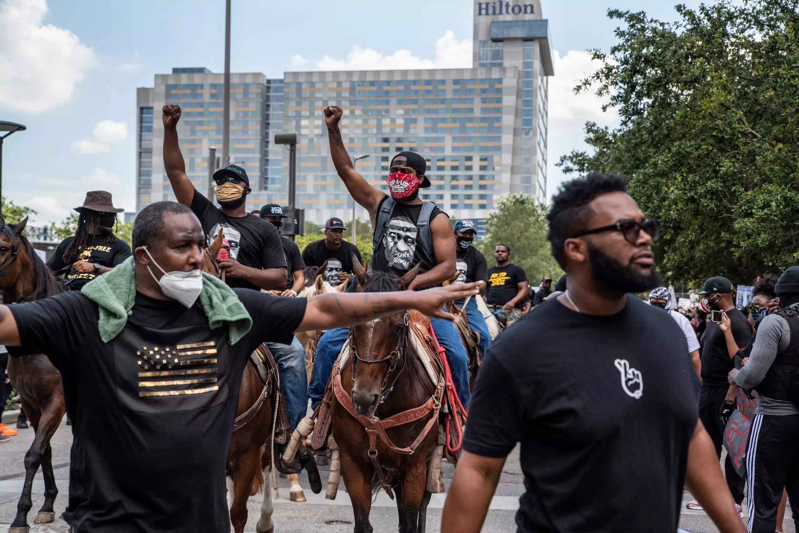 La police d'Austin sous le feu des critiques pour avoir gravement blessé un manifestant noir