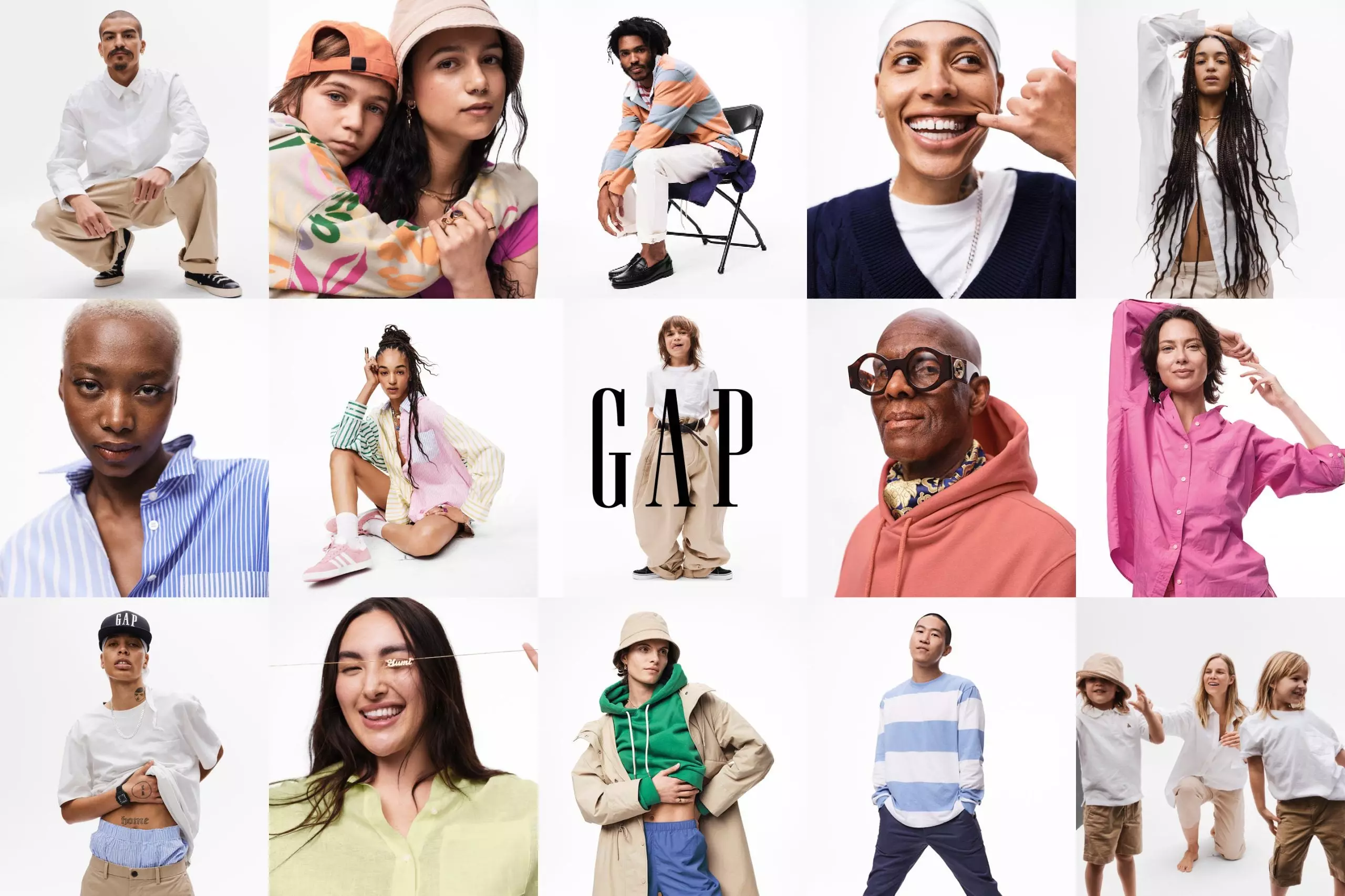 „The Gap“ švenčia Dapper Dan 2022 m. pavasario kampaniją
