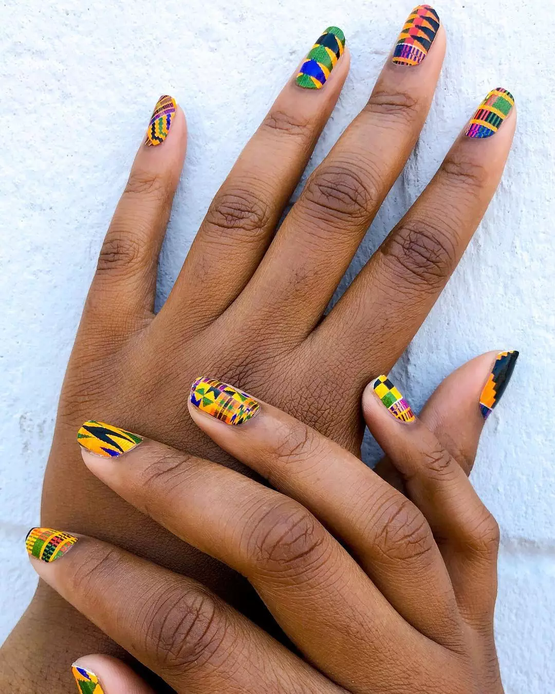 Bu Afrika Baskısından Esinlenen Nail Art Anavatan Ruhunu Yakalıyor 10485_13