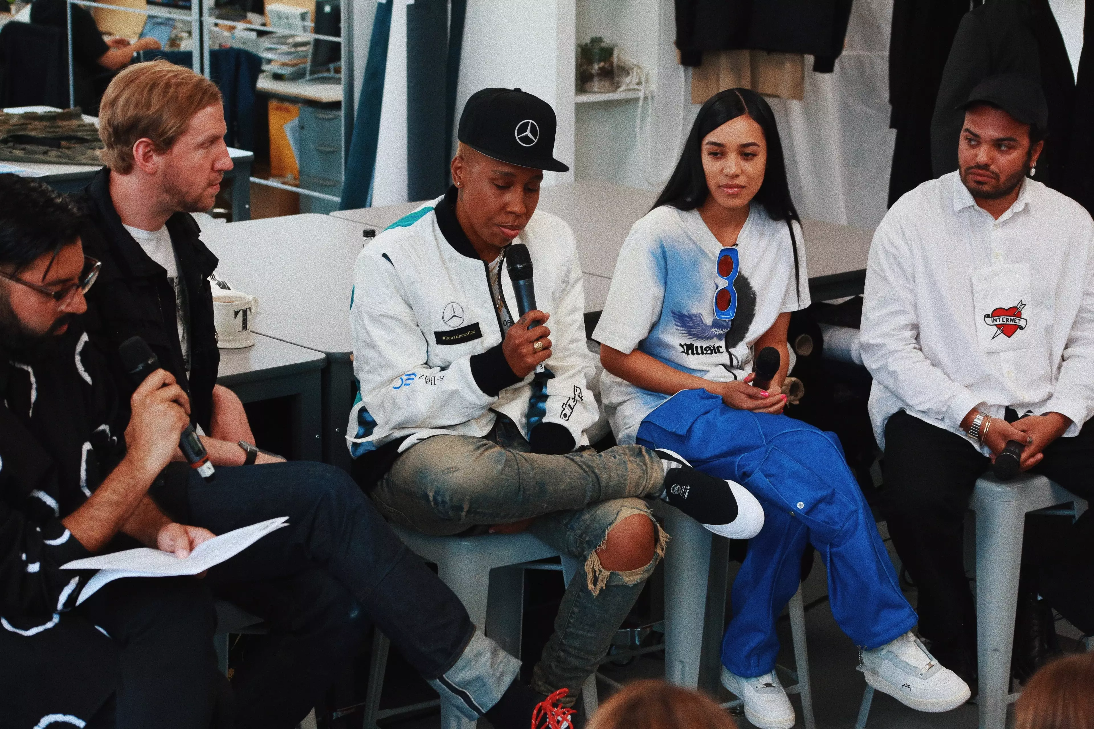 Lena Waithe in Mercedes-Benz začenjata trajnostno pobudo