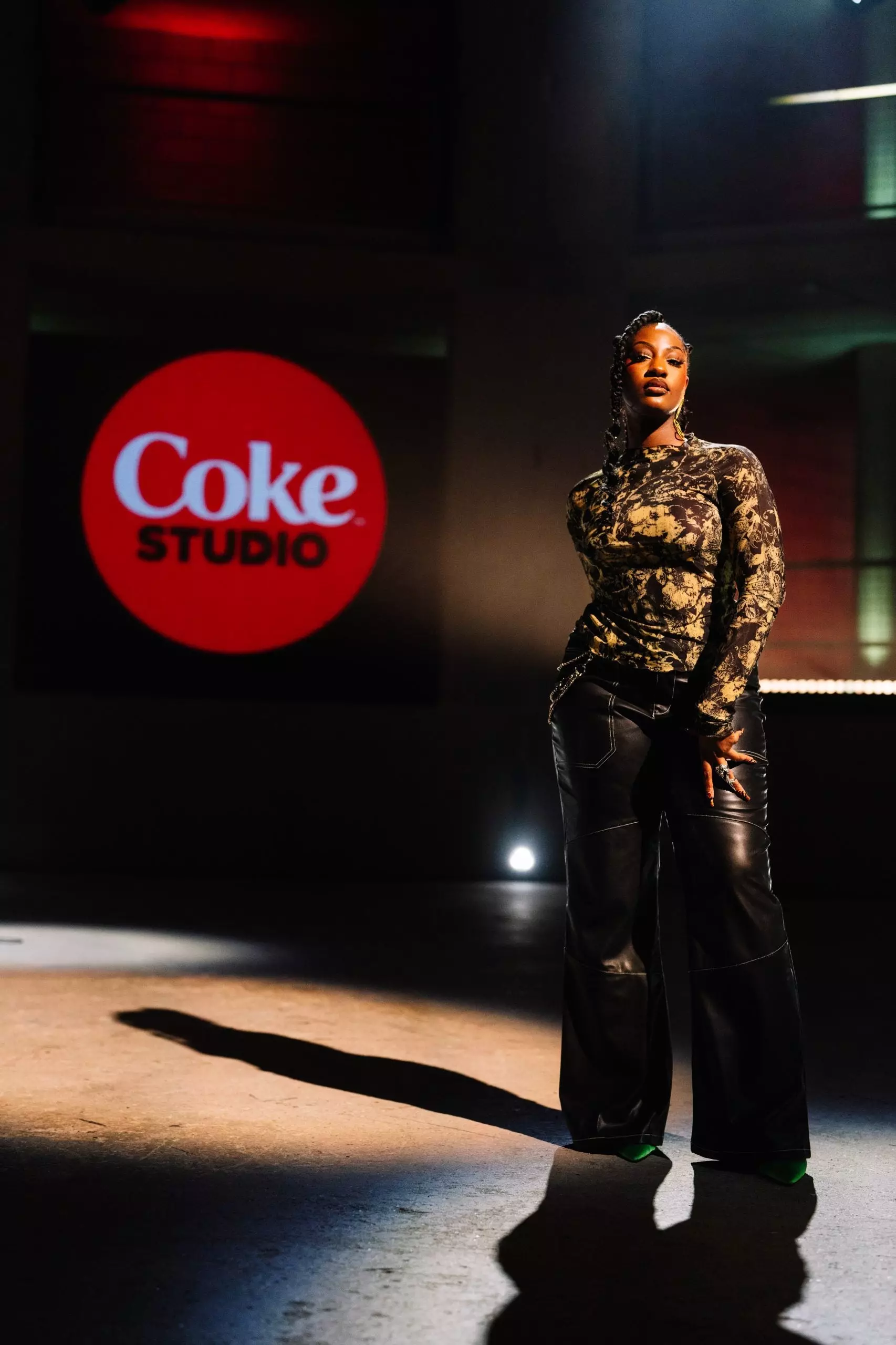 Tems On New Music, Zusammenarbeit mit Coke Studio