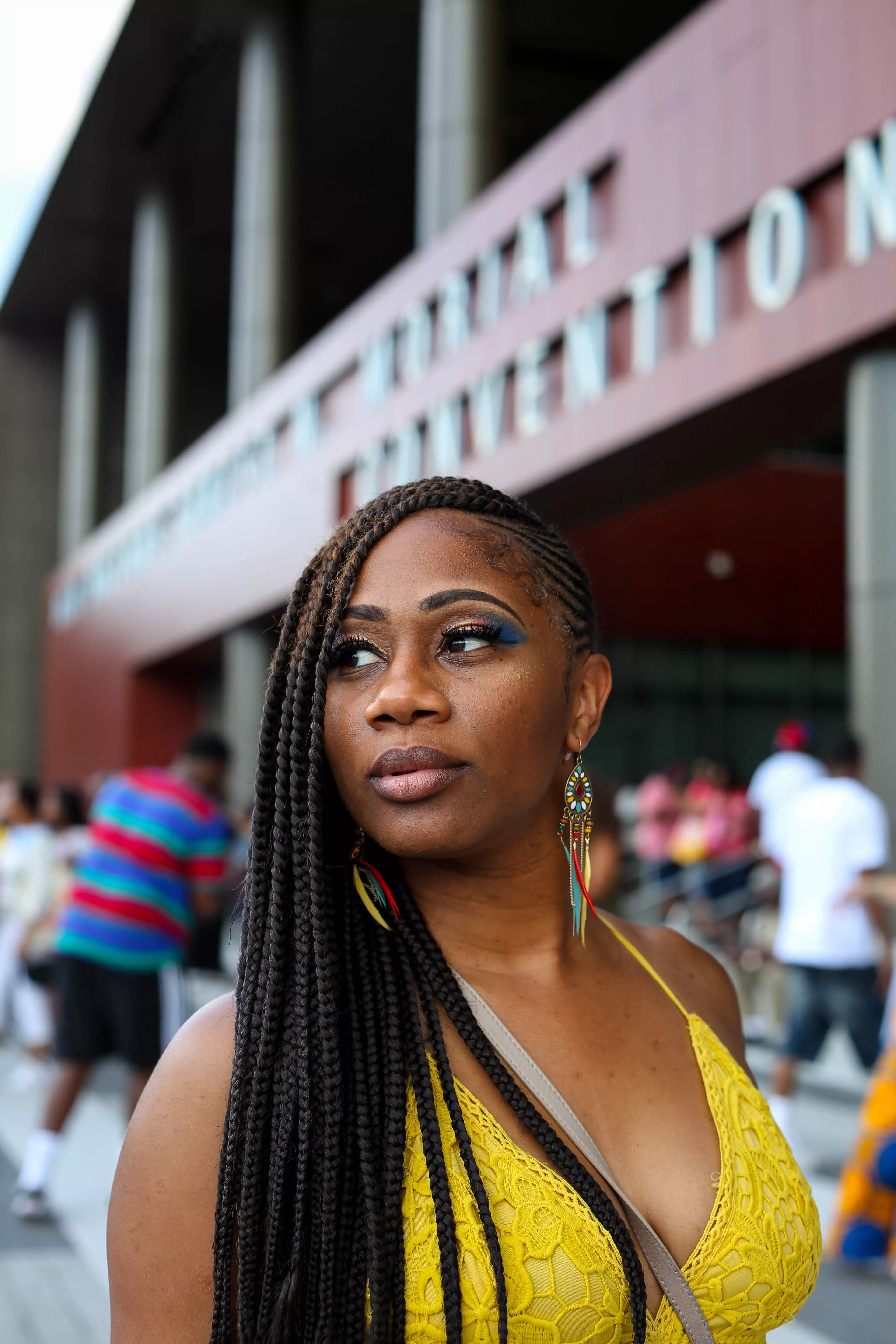 The Best Beauty Looks From Essence Festival Day Two 10684_15