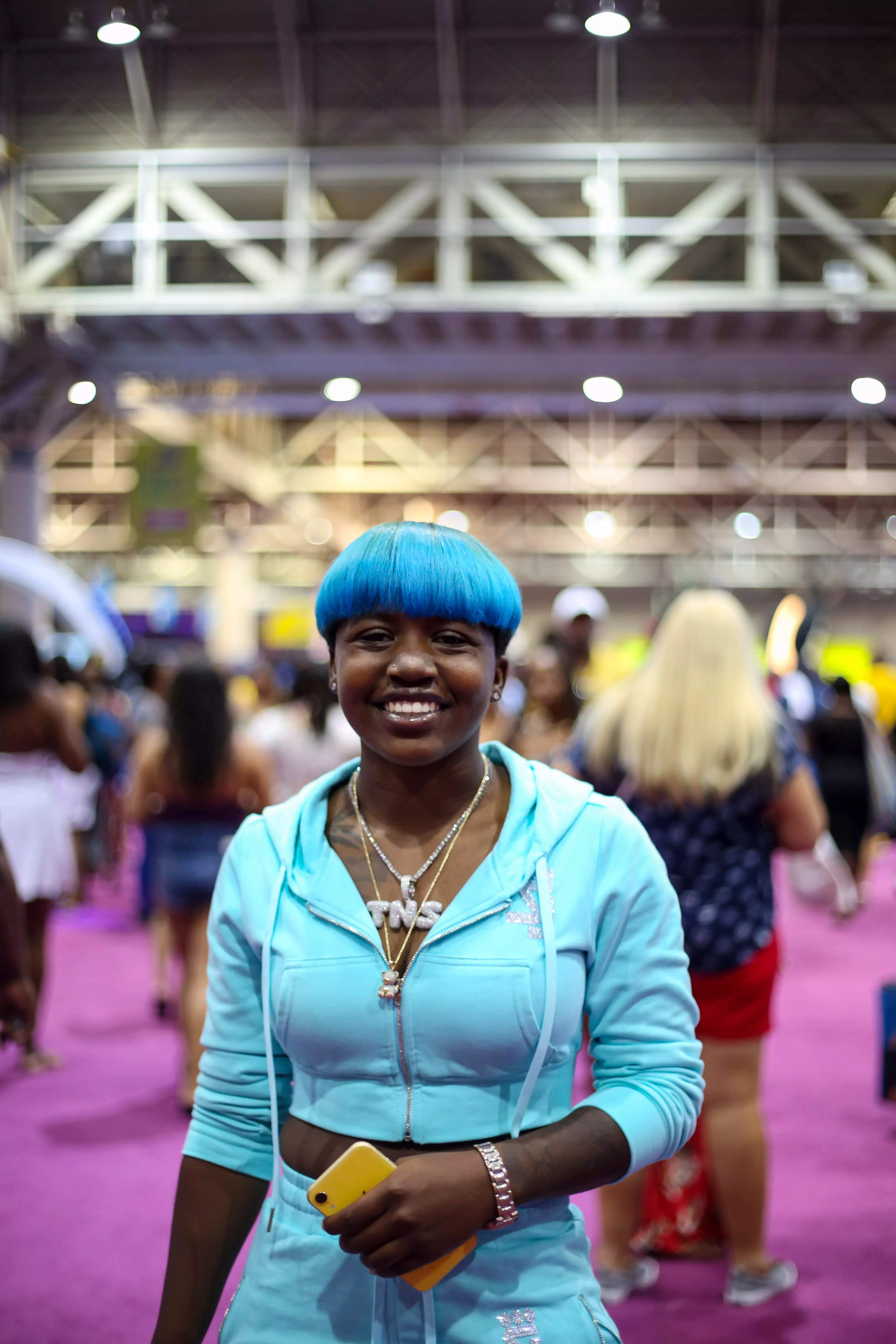 The Best Beauty Looks From Essence Festival Day Two 10684_5