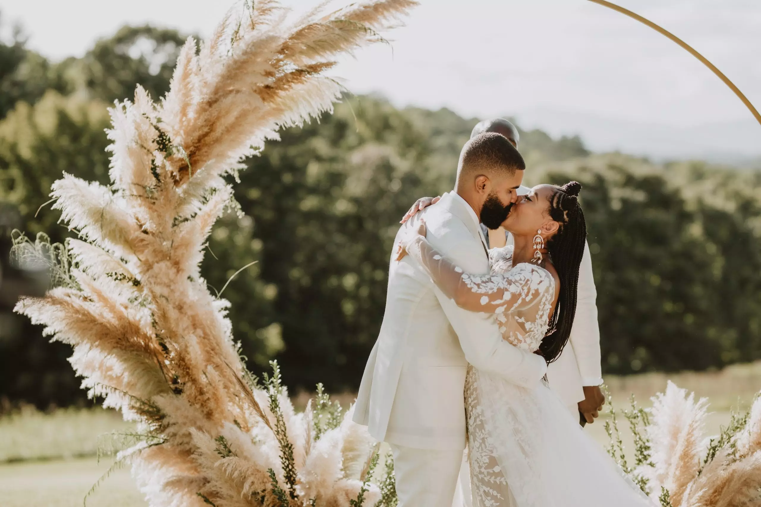 Rosco und Matthews himmlische Hochzeit in North Carolina 10710_8