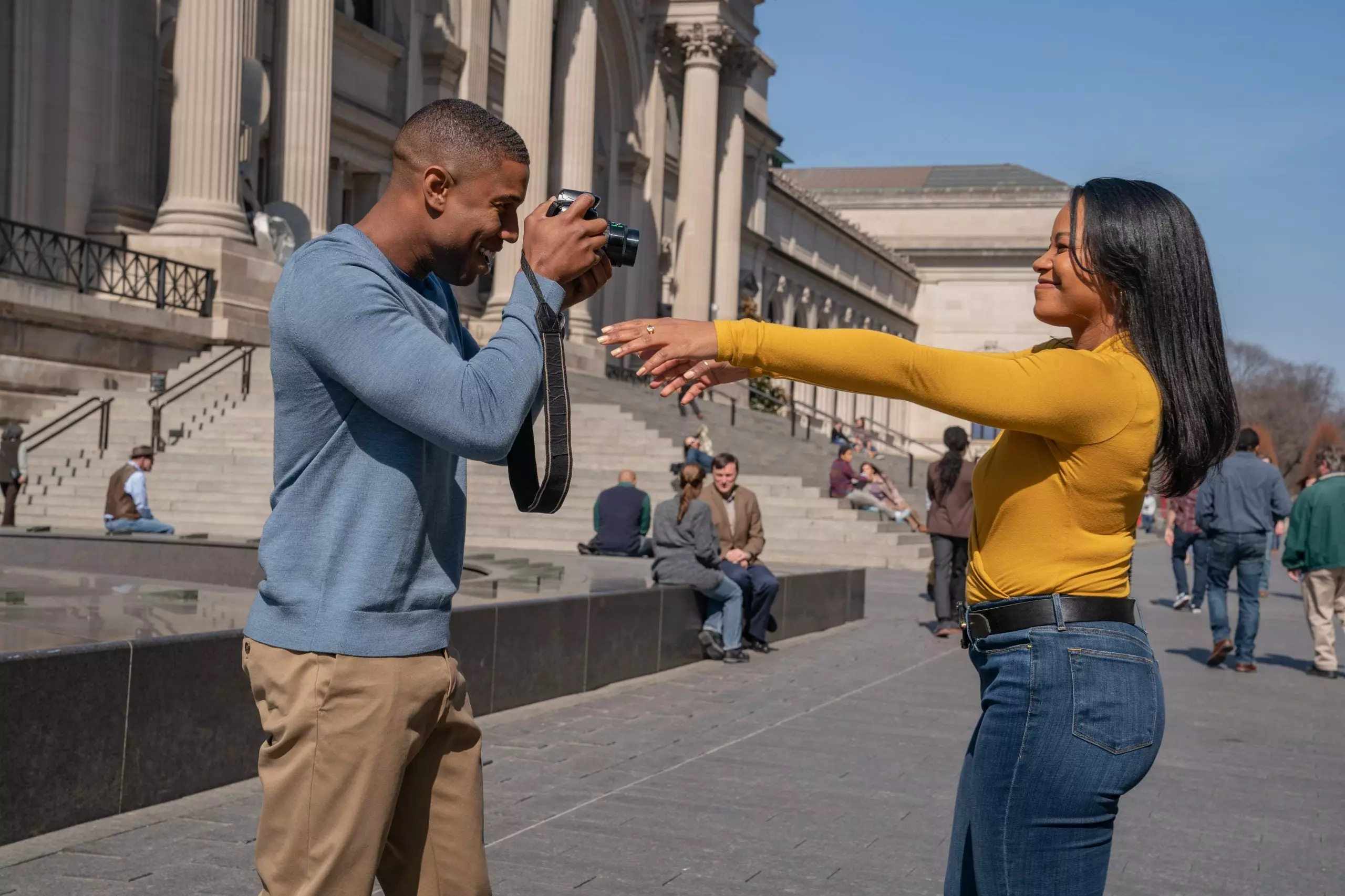 ‘Dnevnik za Jordan’: Michael B. Jordan kaže da je rad s Denzelom Washingtonom bio ‘zdrav pritisak’