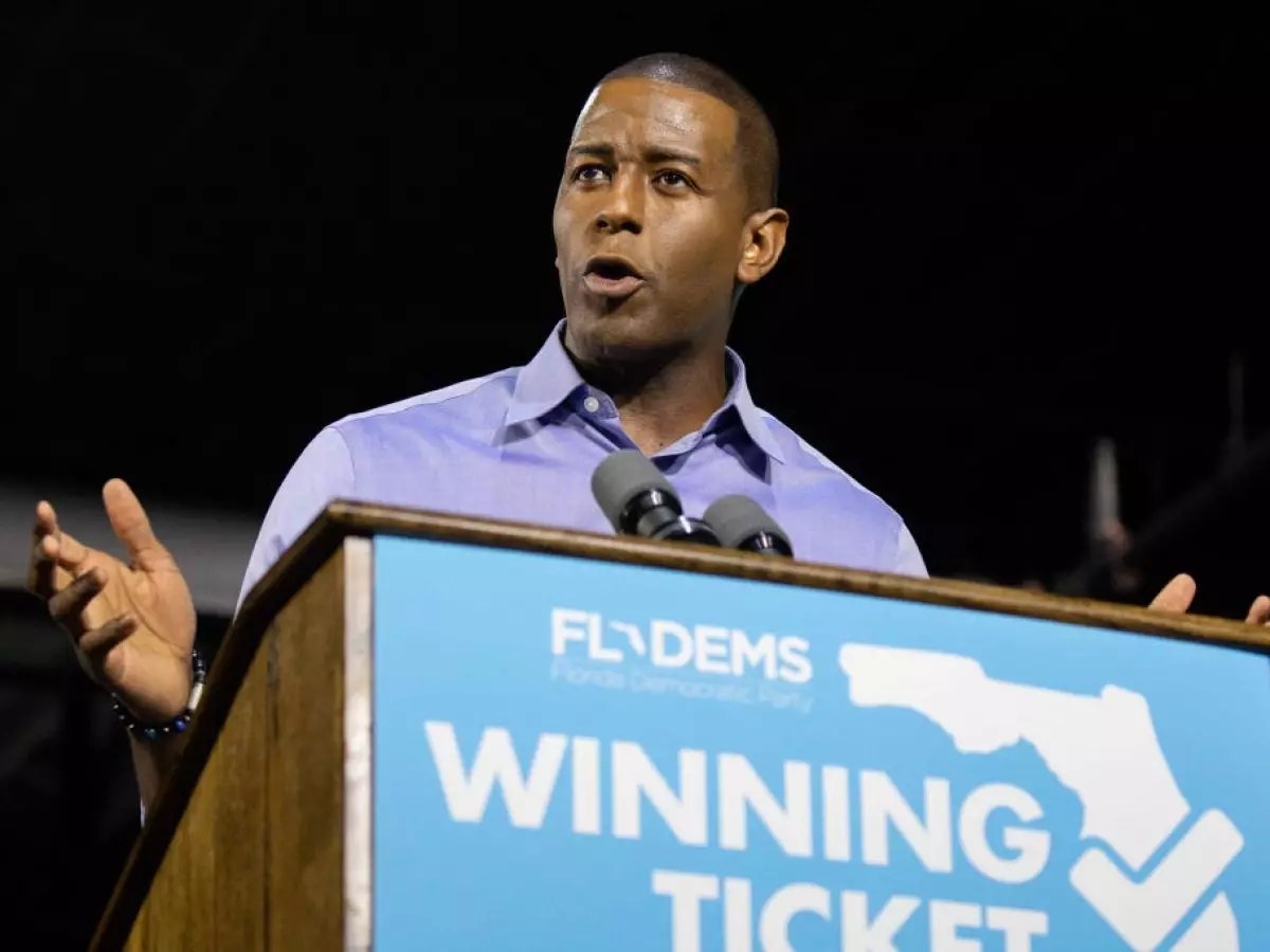 Andrew Gillum, tidligere Florida-guvernørkandidat tiltalt for føderale anklager