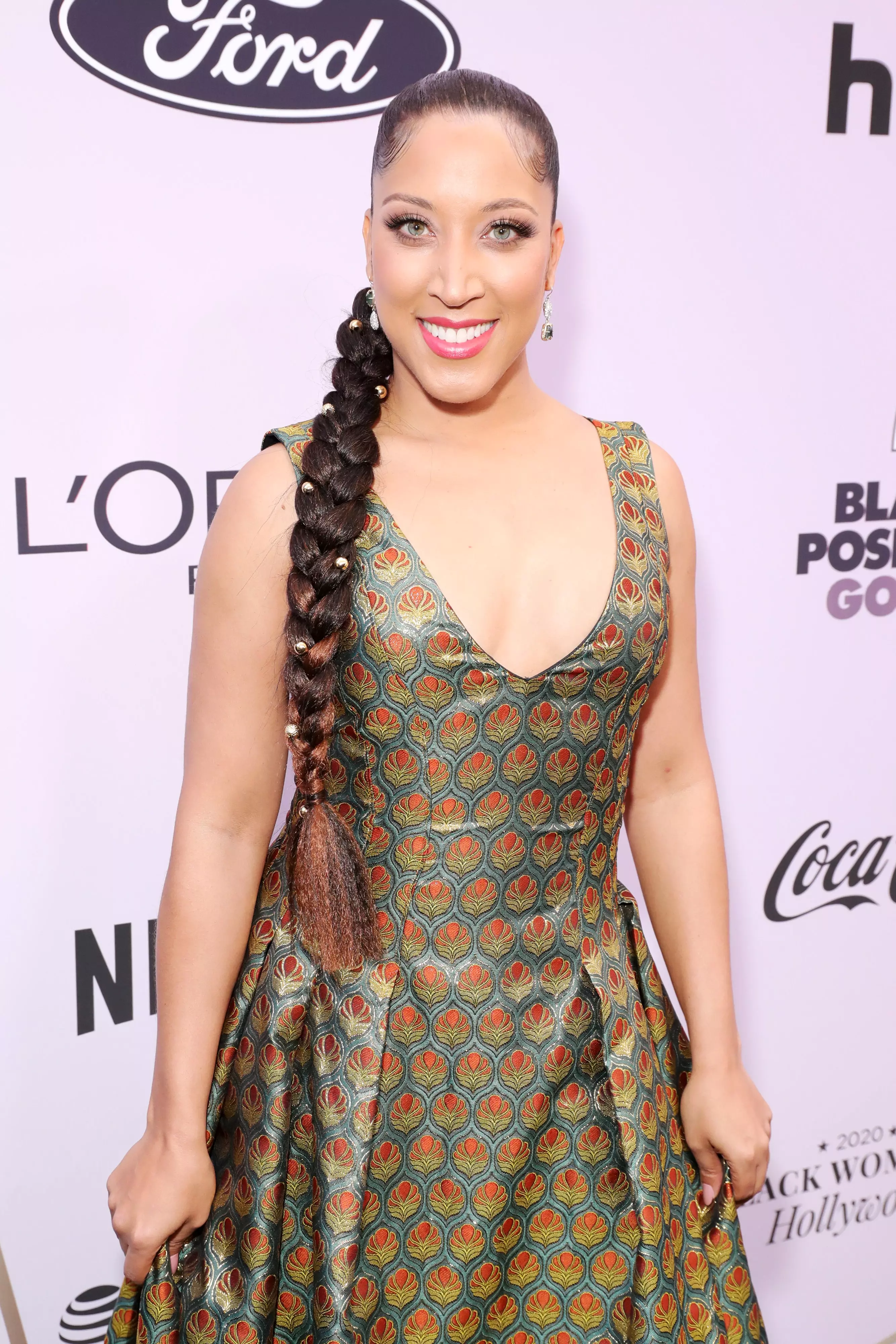 The Beautiful Braid Looks From ESSENCE's Black Women In Hollywood Awards 10772_2