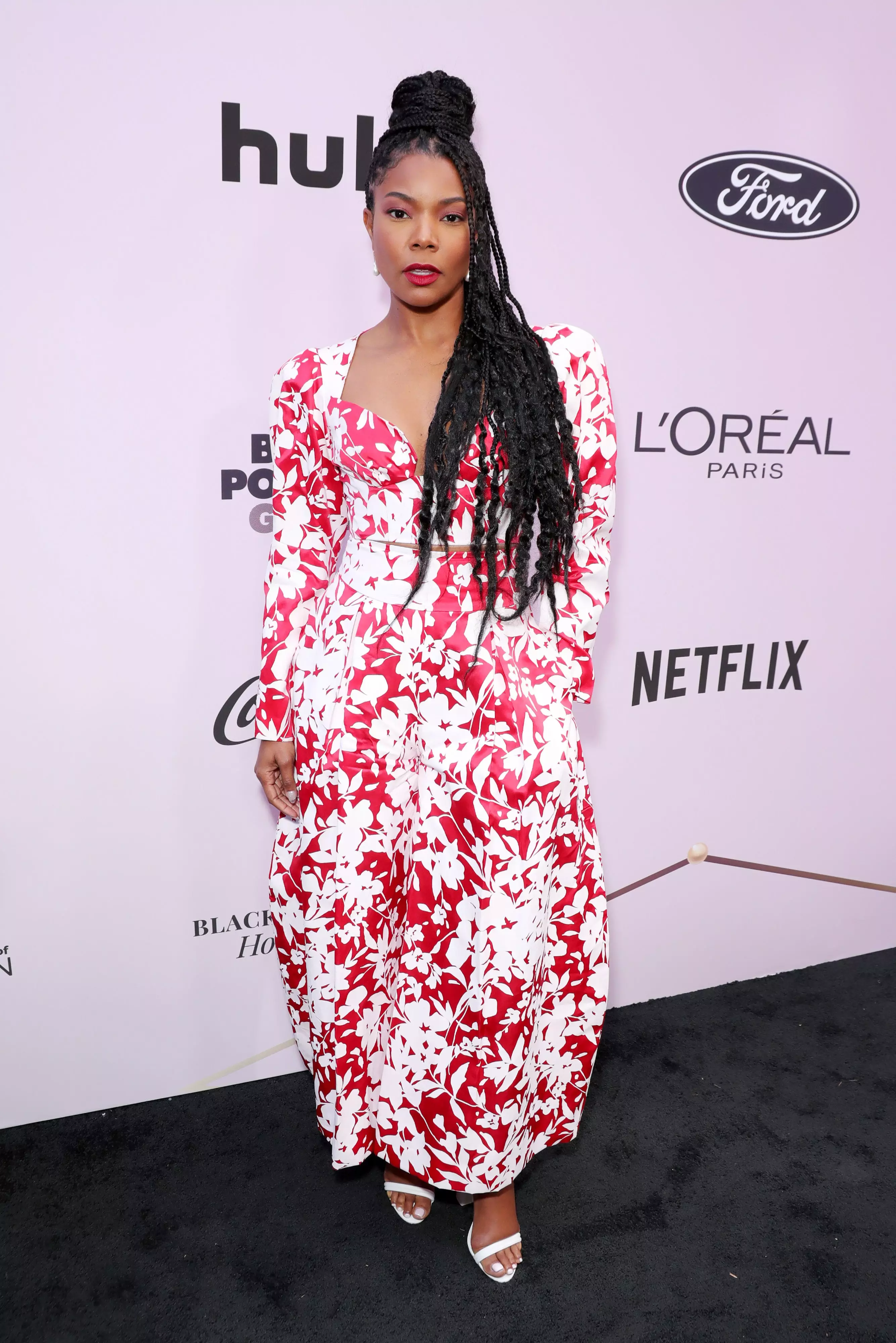 La bellissima treccia sembra dei Black Women In Hollywood Awards di ESSENCE 10772_4