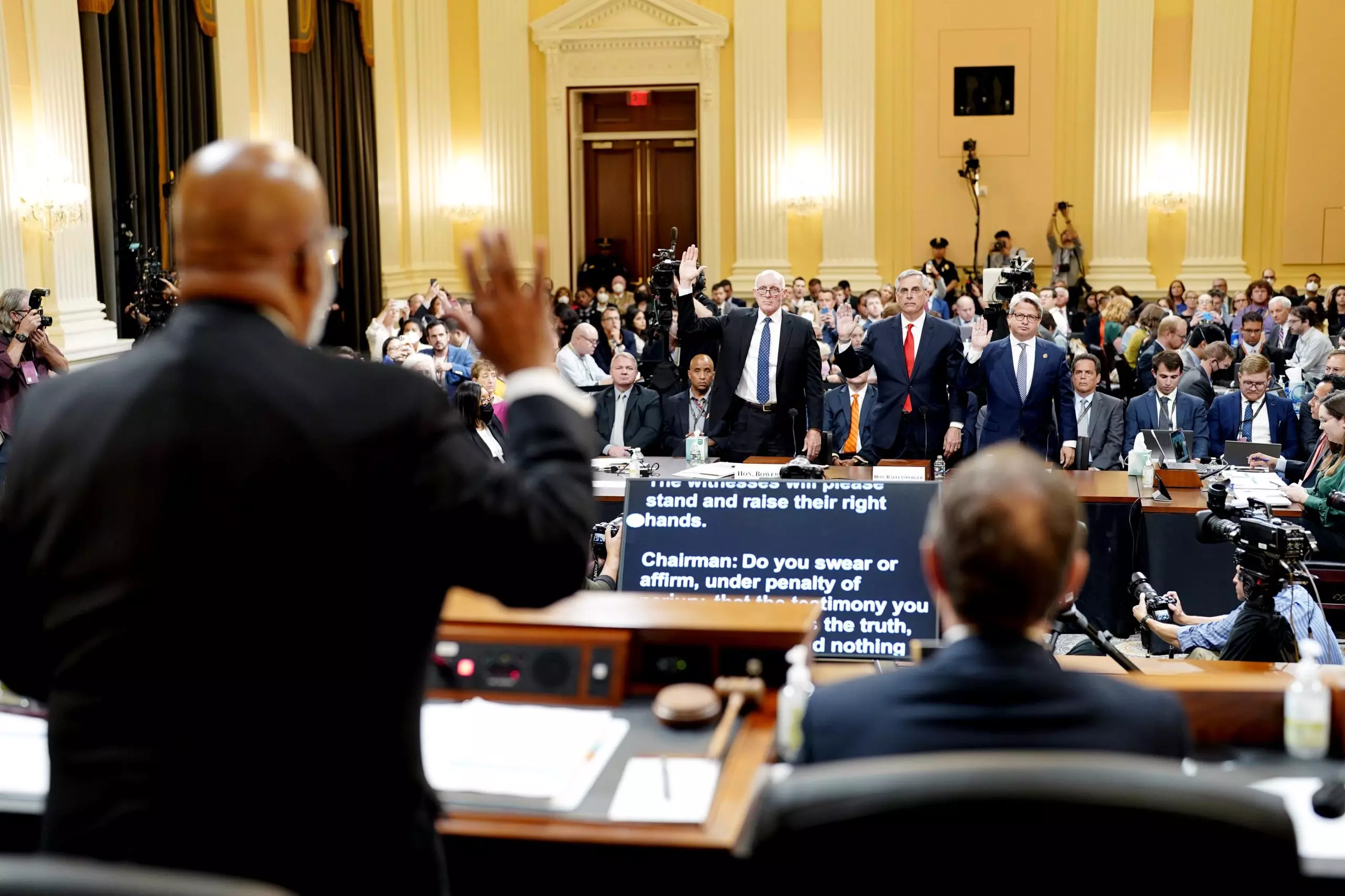 Trump riktade in sig på svarta valarbetare och fler takeaways från Capitol Riots utfrågningar Dag 4 1077_2