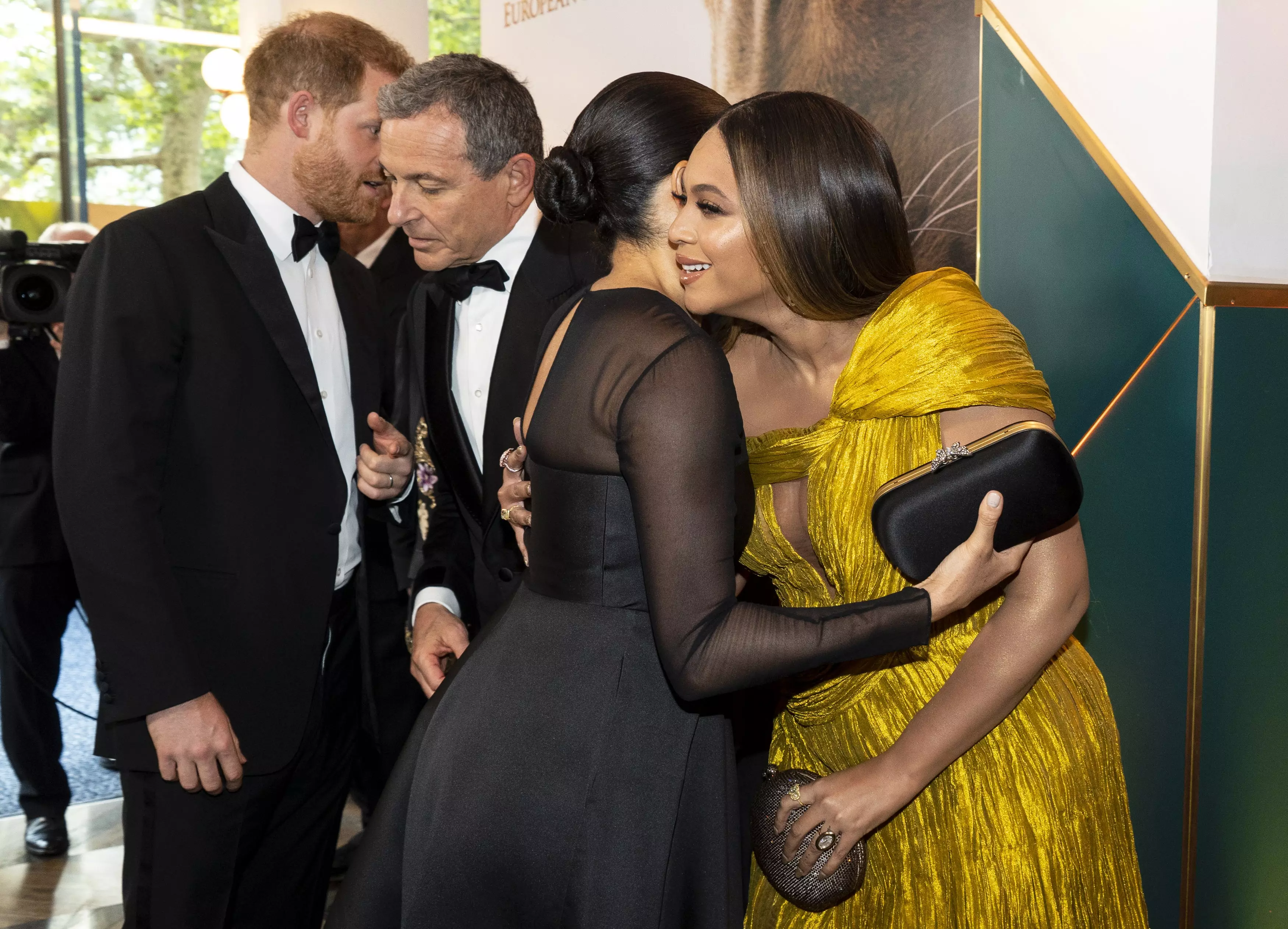 Eng Royal Reunion: Beyoncé a Meghan Markle treffen sech endlech!