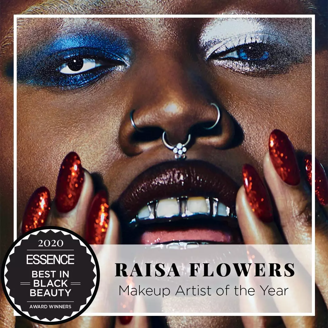 Makeup Artist Raisa Kembang Dina Rihanna's ESSENCE Cover Look