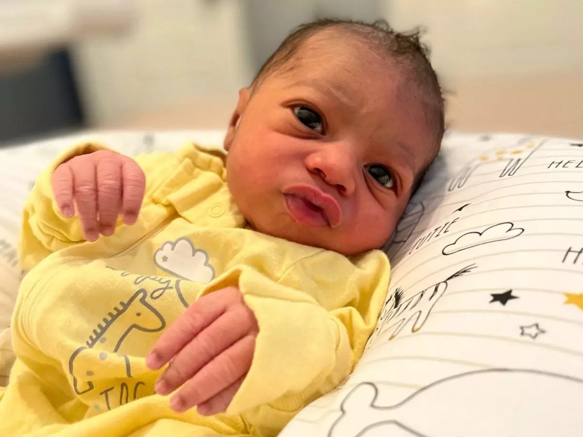 Ketemu Reign! 'Married At First Sight' Alums Woody Lan Amani Welcome Baby Boy