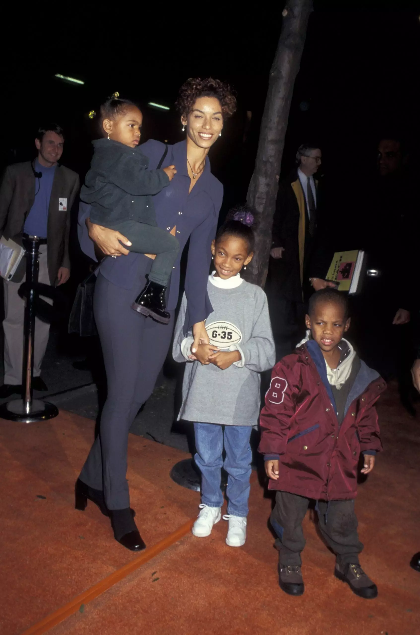 Eddie Jeung Nicole Murphy's Anak Sulung, Bria, Nyaéta Awéwé Kawin Ayeuna 1103_1