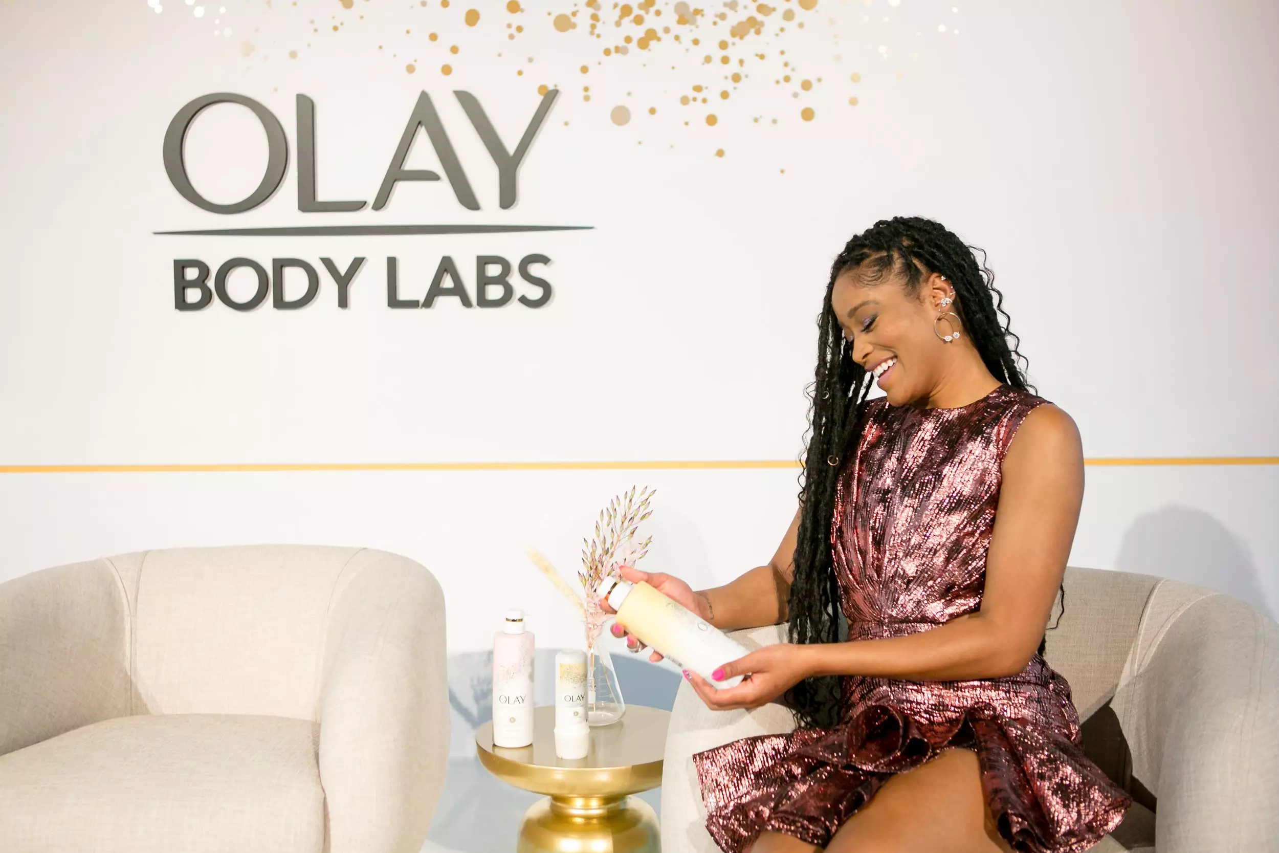 Keke Palmer es portavoz oficial de Olay Body 2020