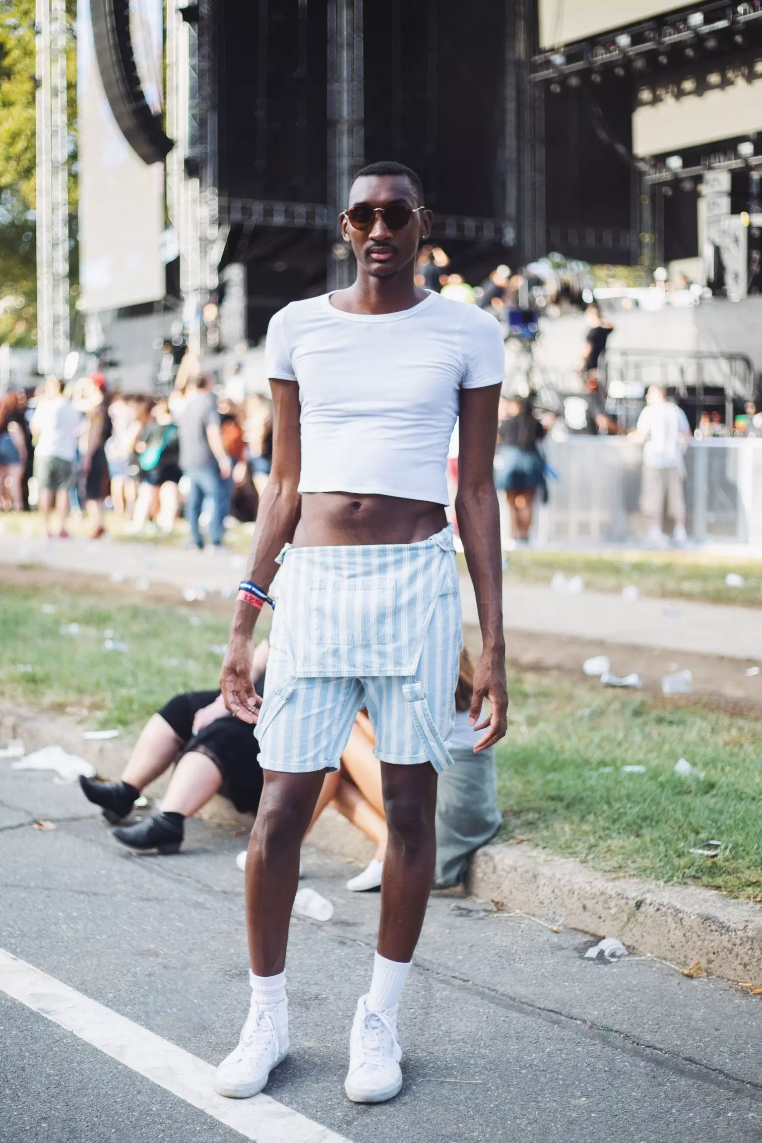 Made In America Fest avslutter sommeren med Street Style-utseende som holdt ut 11209_23