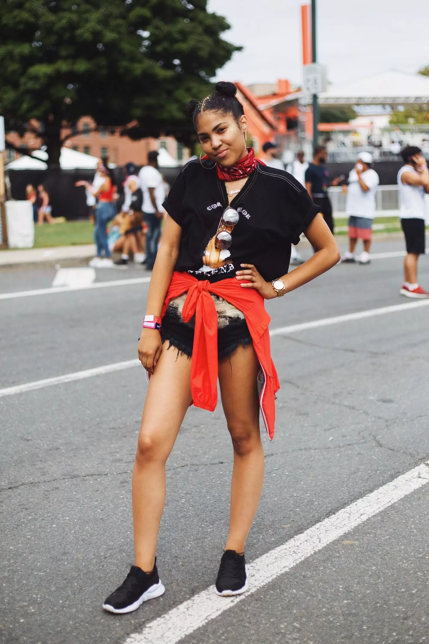 Made In America Fest avslutter sommeren med Street Style-utseende som holdt ut 11209_25