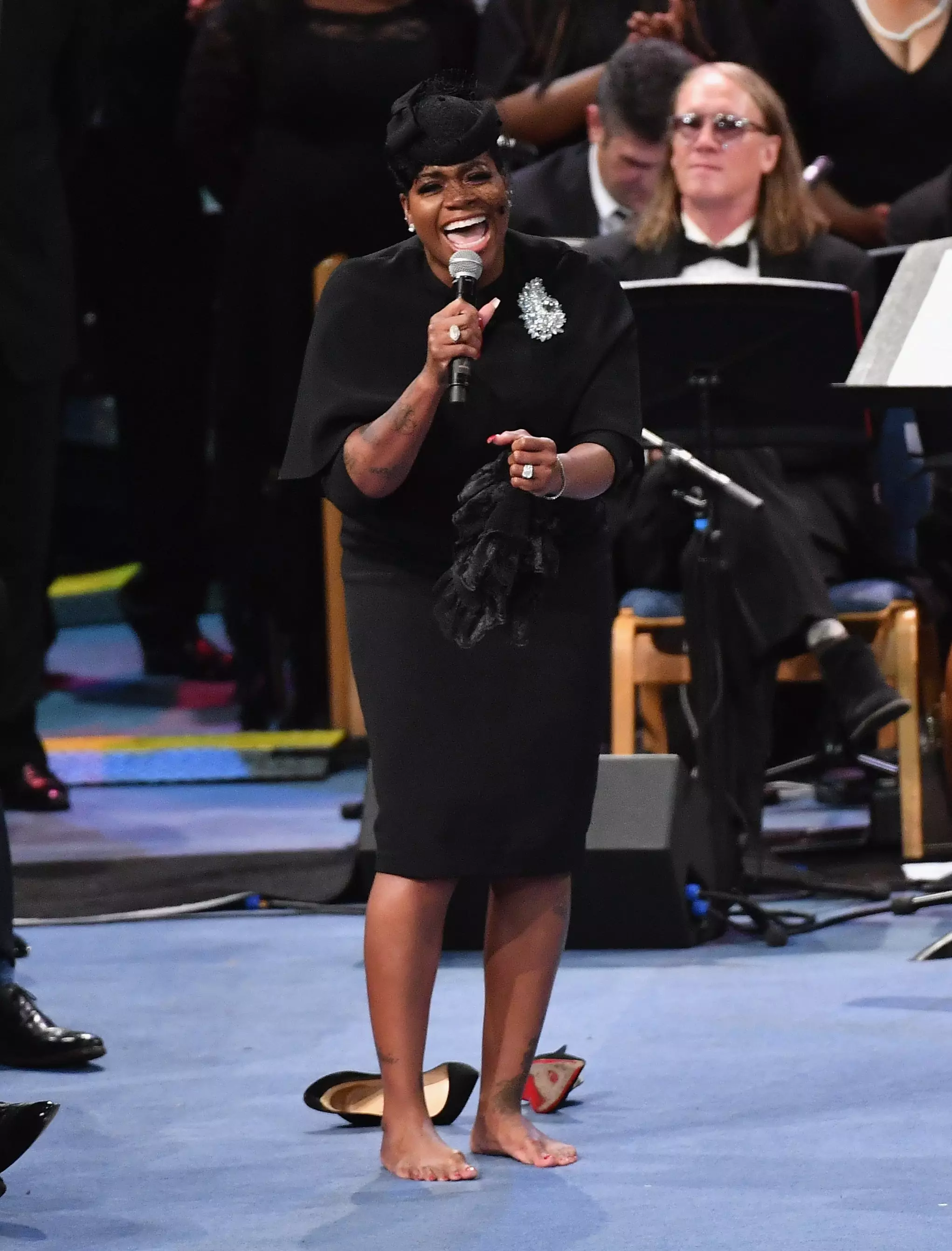 Anthu Odziwika Amapereka Ulemu Womaliza Kwa Aretha Franklin Ku Detroit 11210_23