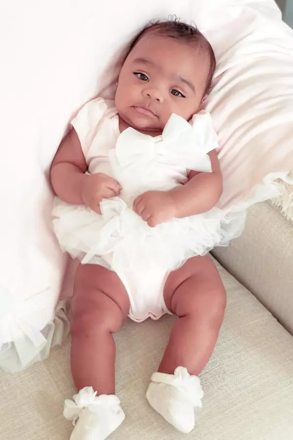 Cute nga mga Litrato Sa Mga Anak nga Babaye ni Toya Wright Reginae Ug Paghari 11222_10