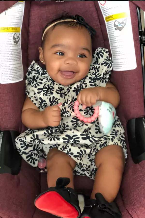 Cute nga mga Litrato Sa Mga Anak nga Babaye ni Toya Wright Reginae Ug Paghari 11222_12