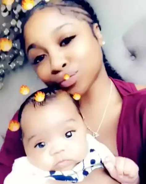 Cute nga mga Litrato Sa Mga Anak nga Babaye ni Toya Wright Reginae Ug Paghari 11222_2