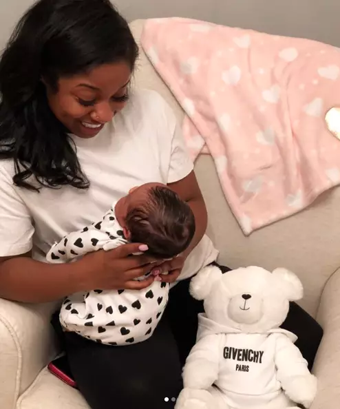 Cute nga mga Litrato Sa Mga Anak nga Babaye ni Toya Wright Reginae Ug Paghari 11222_3