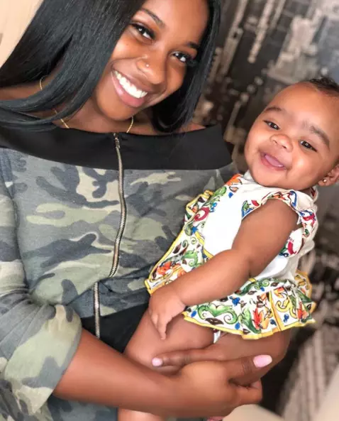 Toya Wright'ın Kızları Reginae Ve Reign'in Sevimli Fotoğrafları 11222_5