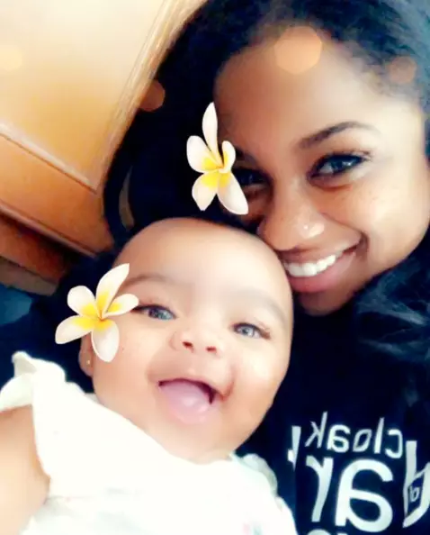 Cute nga mga Litrato Sa Mga Anak nga Babaye ni Toya Wright Reginae Ug Paghari 11222_9