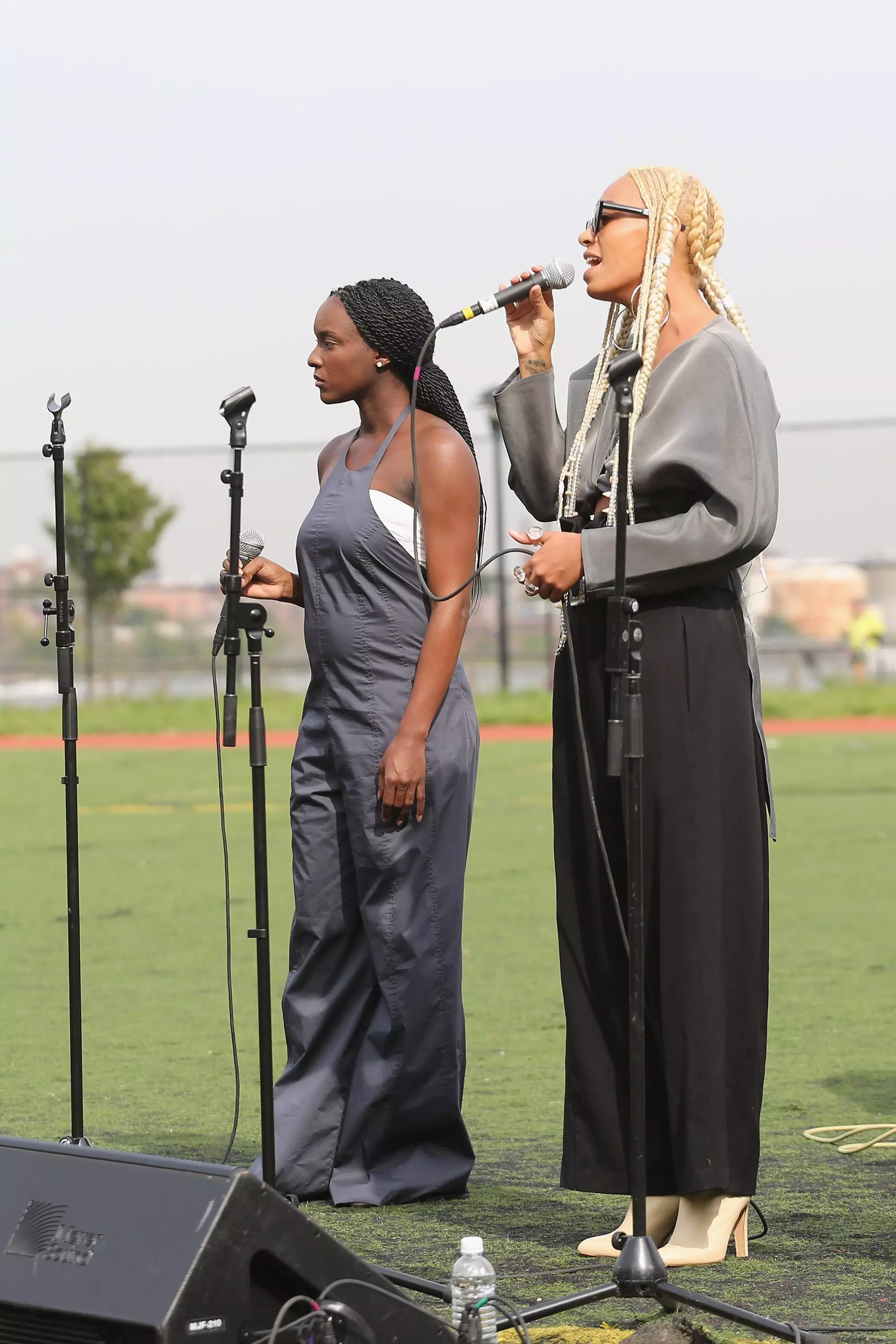 Solange yn Debuts Blonde Braids 11250_1