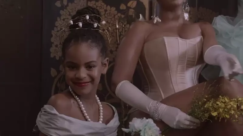 Blue Ivy klaut d'Show am neien Trailer fir dem Beyoncé säi "Black Is King"