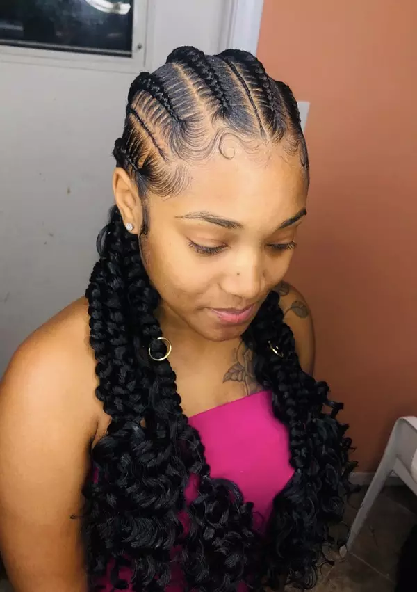 11 hanyoyi don canza braids don bikin asalin gaskiya 11434_5