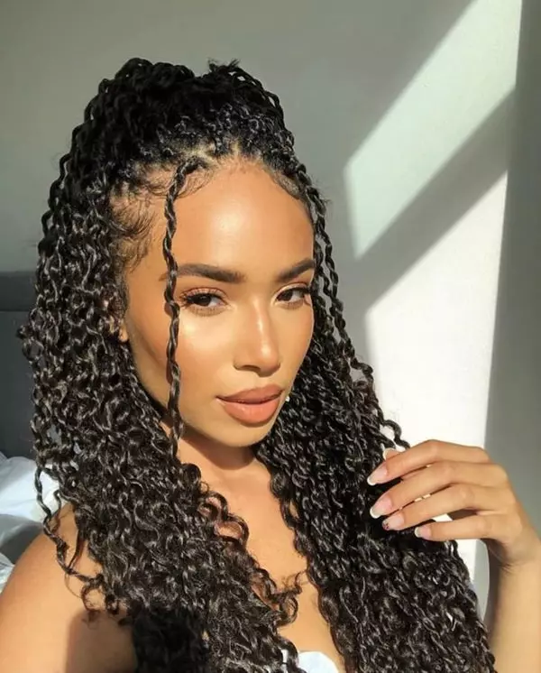 10 Passion Twist Styles To Rock አሁን 11436_5