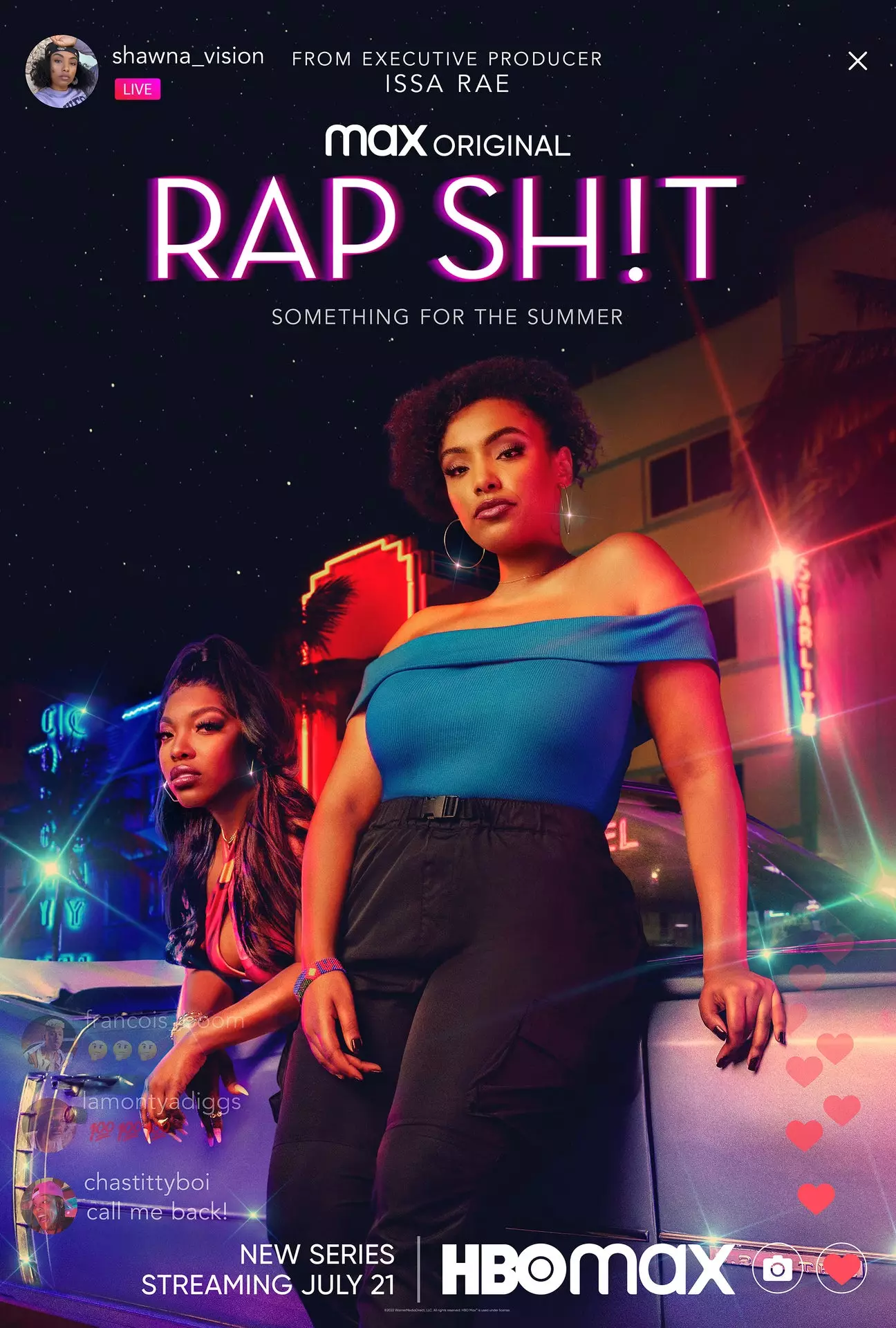 Issa Rae และ Syreeta Singleton ในการสร้าง 'Rap Sh!t' Authentic