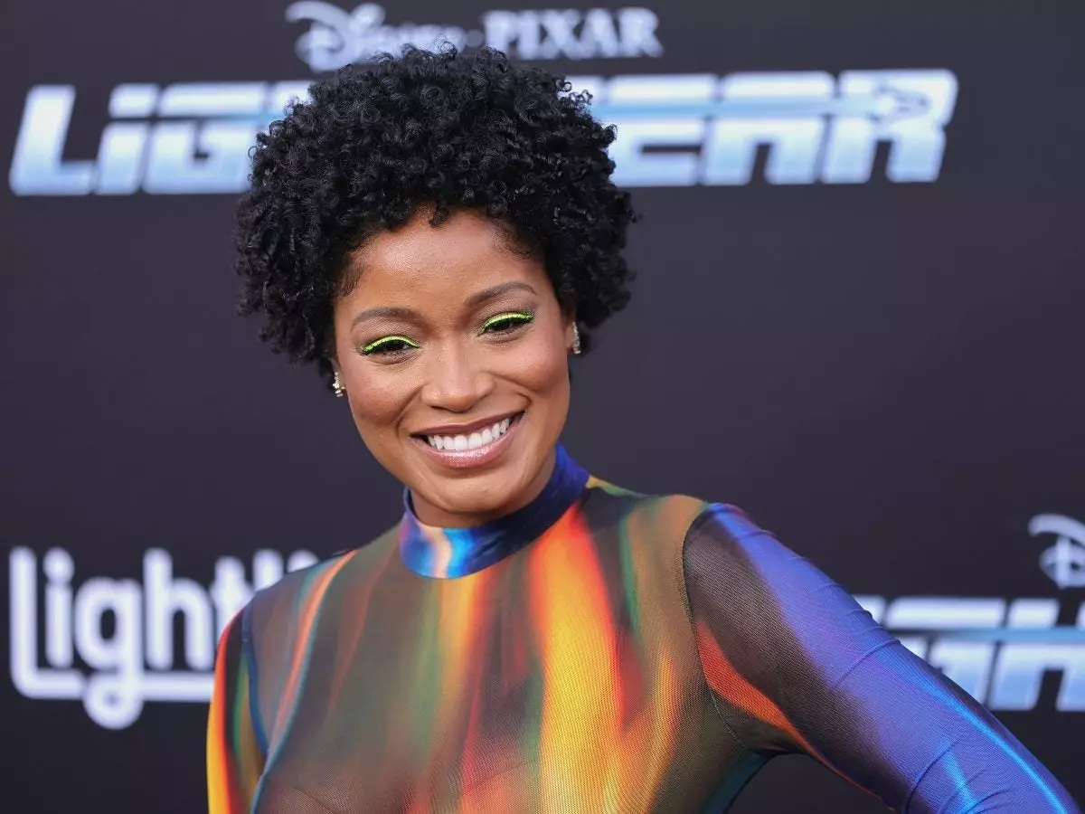 Keke Palmer ma Uzo Aduba i mea latou te mananaʻo e vaʻaia e teineiti uliuli ia latou uiga 'Lightyear'