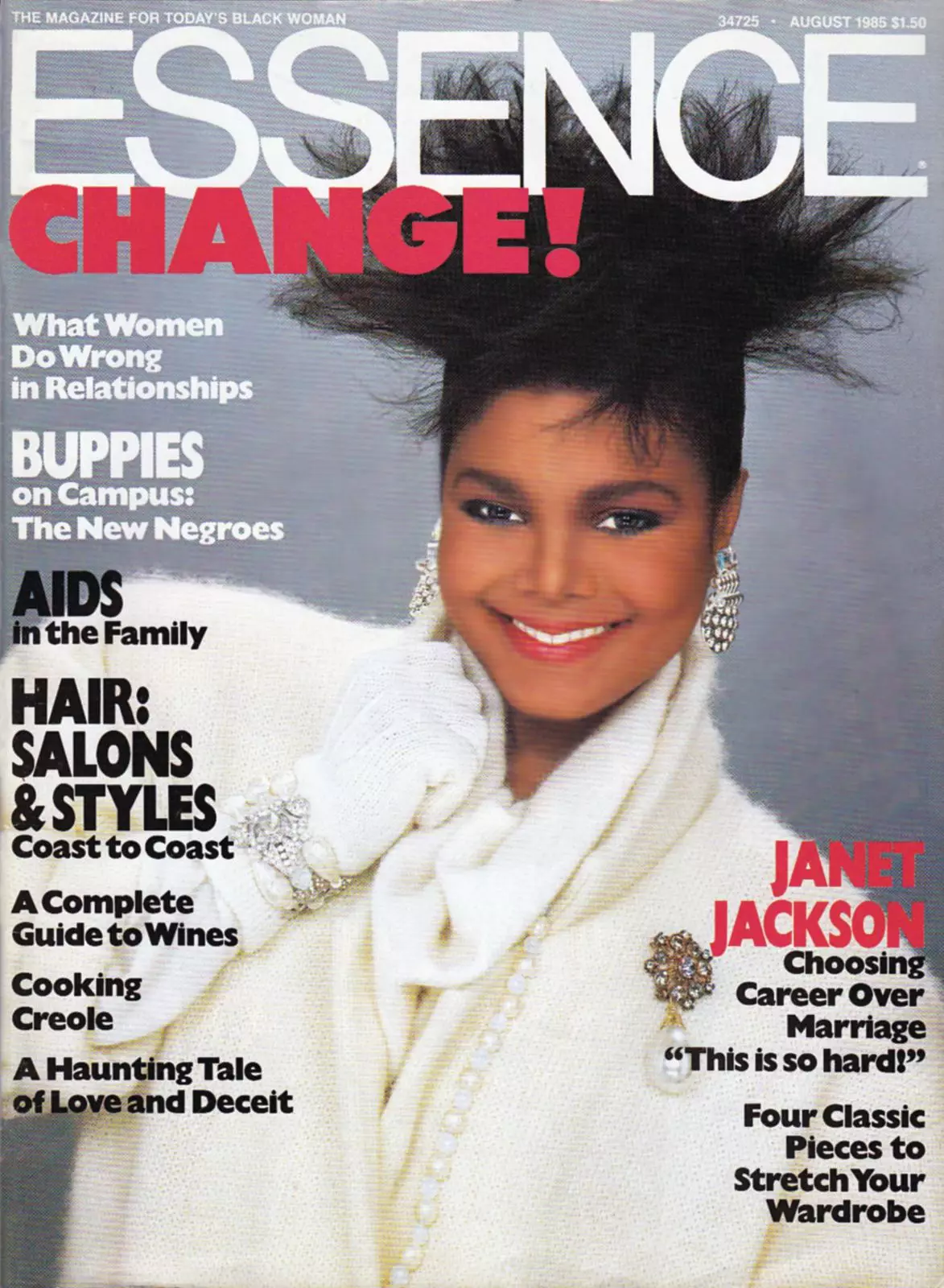 Retour sur Janet Jackson en couverture d'ESSENCE au fil des ans 1158_1