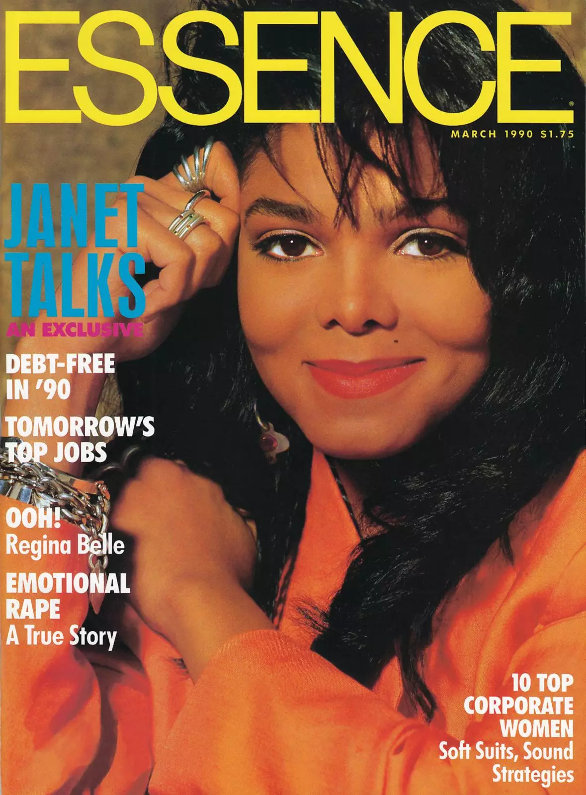 Retour sur Janet Jackson en couverture d'ESSENCE au fil des ans 1158_2