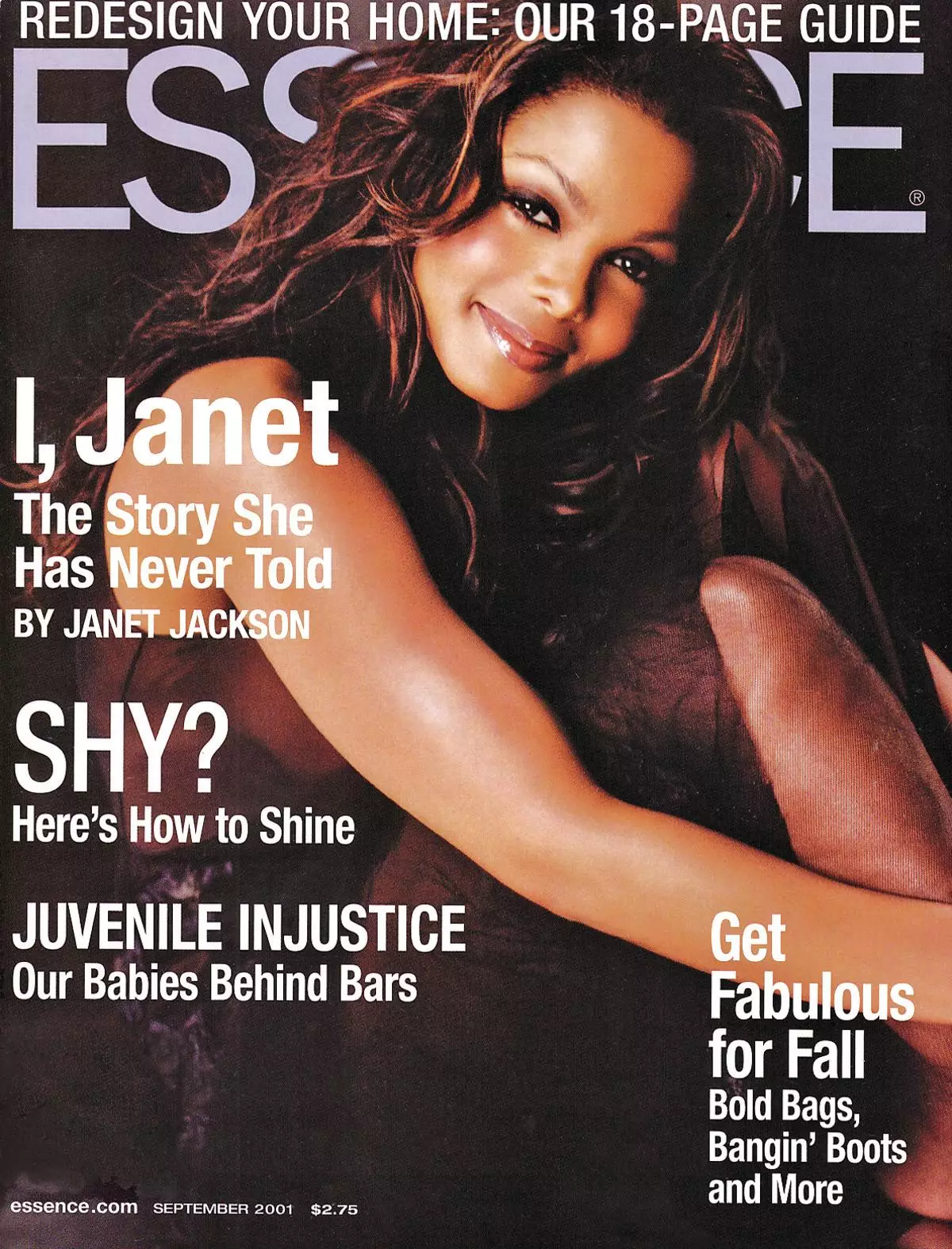 Retour sur Janet Jackson en couverture d'ESSENCE au fil des ans 1158_5