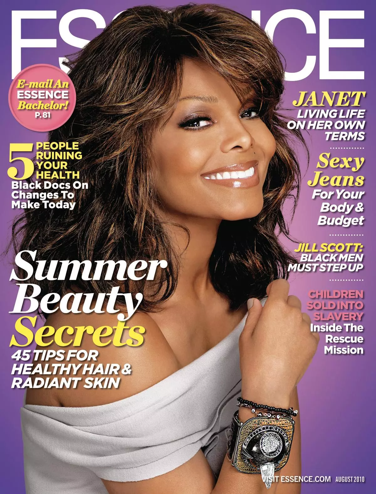 Retour sur Janet Jackson en couverture d'ESSENCE au fil des ans 1158_6