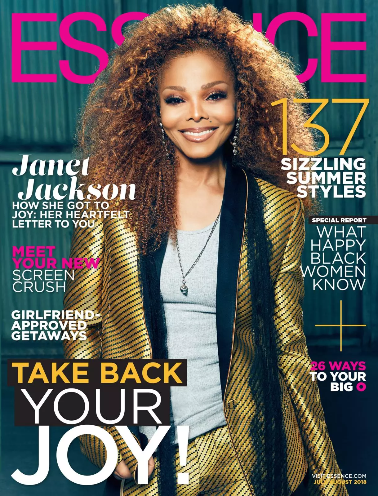 Retour sur Janet Jackson en couverture d'ESSENCE au fil des ans 1158_7