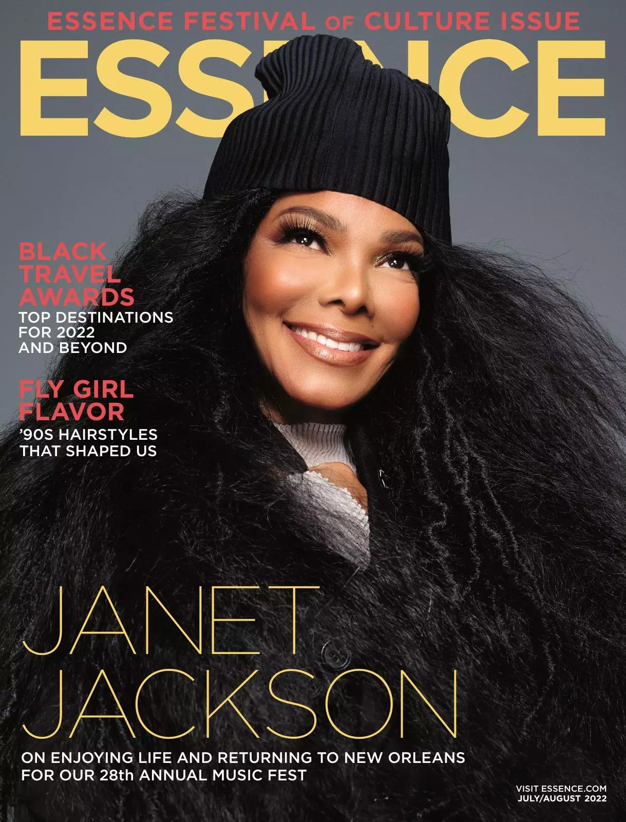 Retour sur Janet Jackson en couverture d'ESSENCE au fil des ans 1158_8