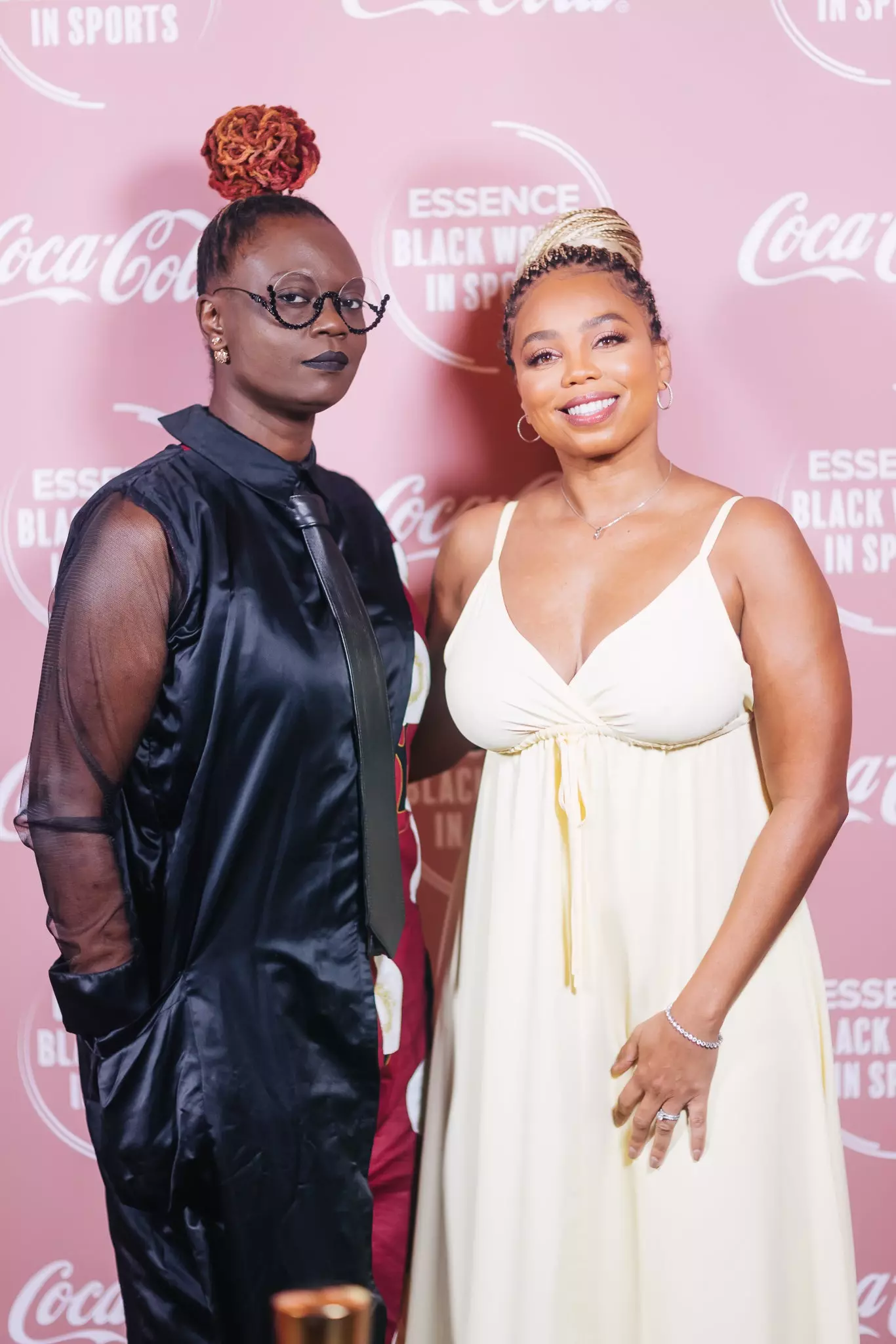 Az ESSENCE fekete nők a sportban Honors Cari bajnok, Jemele Hill és az Off The Field Players Wives Association 1167_18