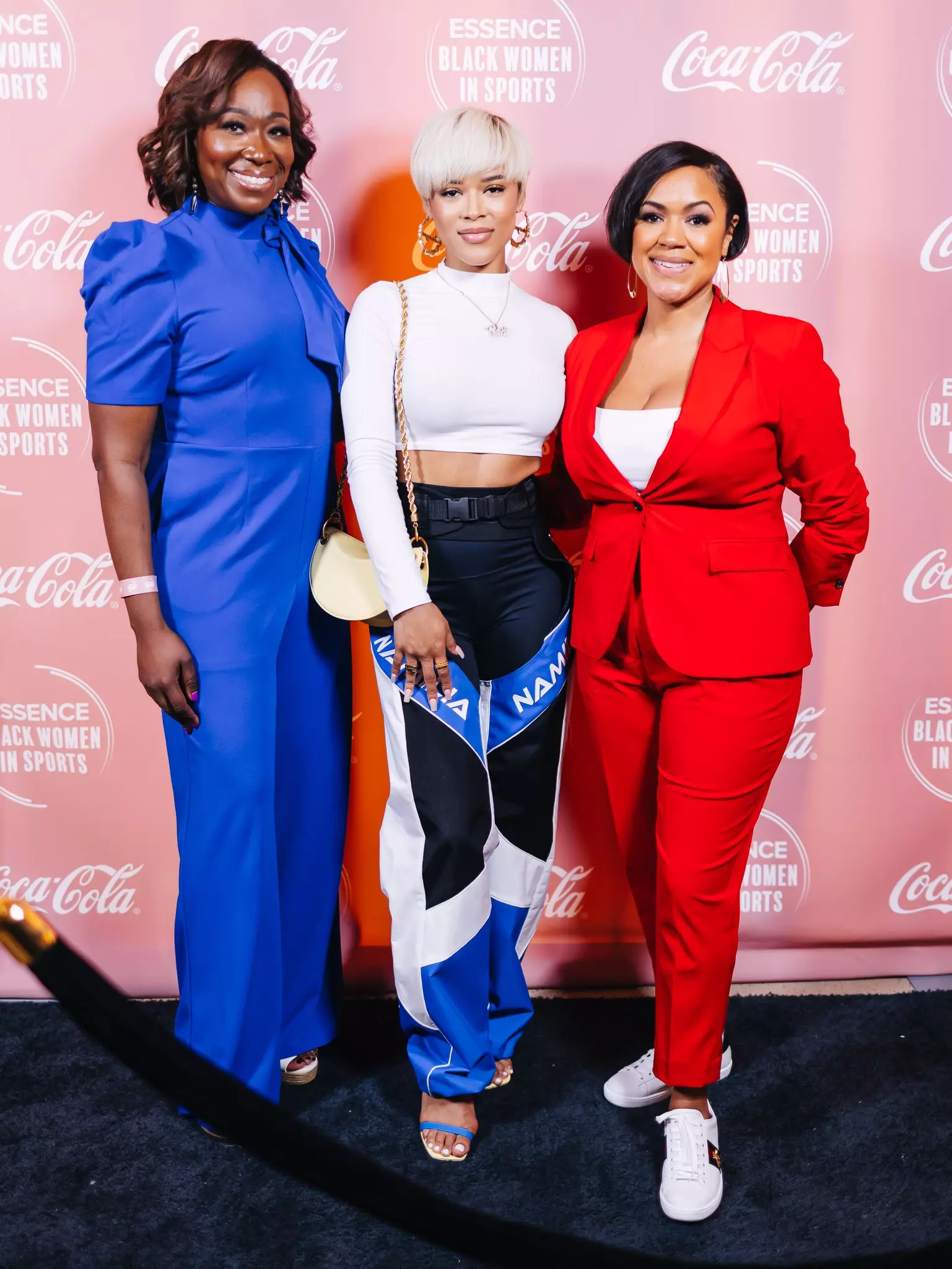 Az ESSENCE fekete nők a sportban Honors Cari bajnok, Jemele Hill és az Off The Field Players Wives Association 1167_7