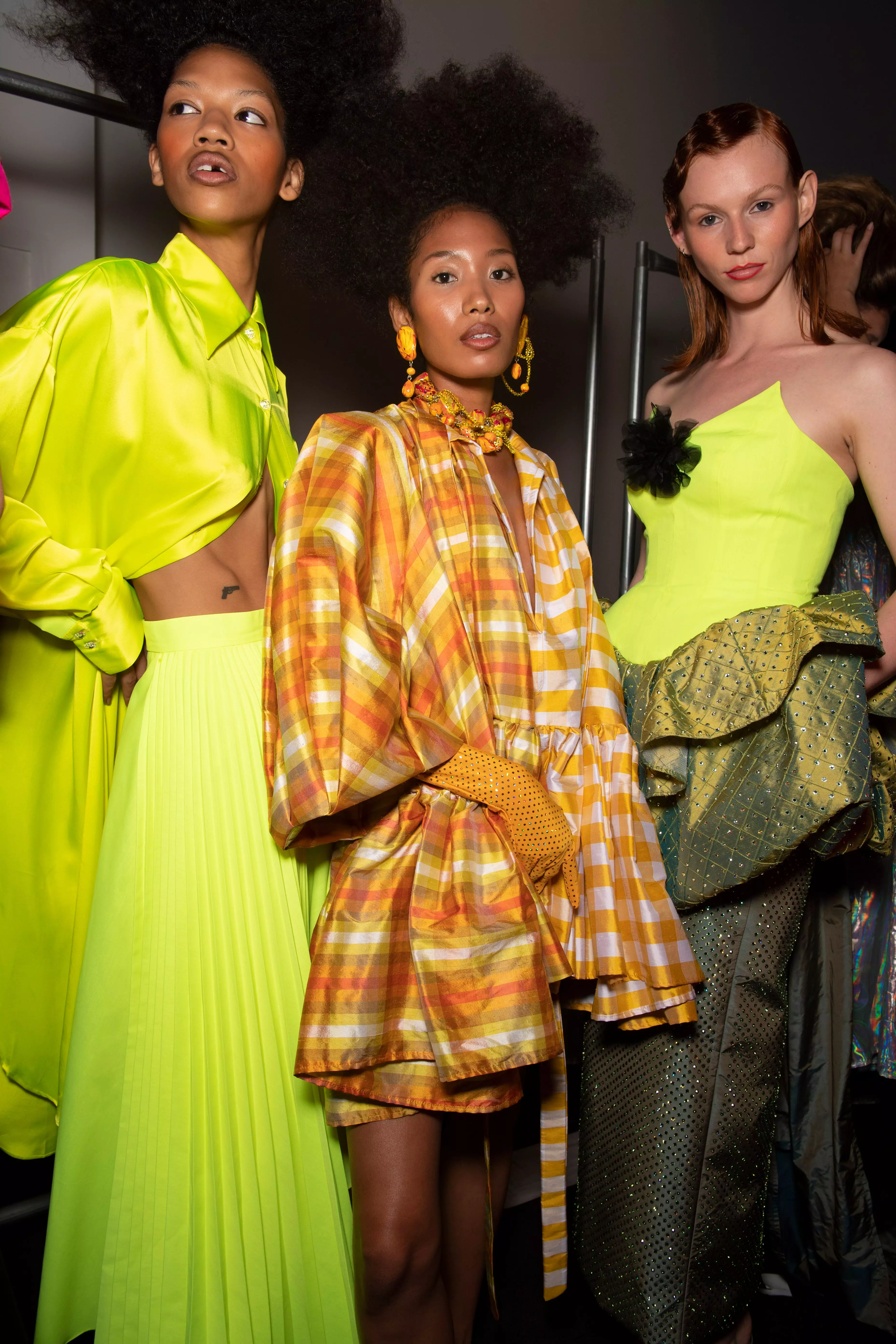 NYFW: Kalli Cikin Hoton Christopher John Rogers Spring/Summer 2020 11709_4