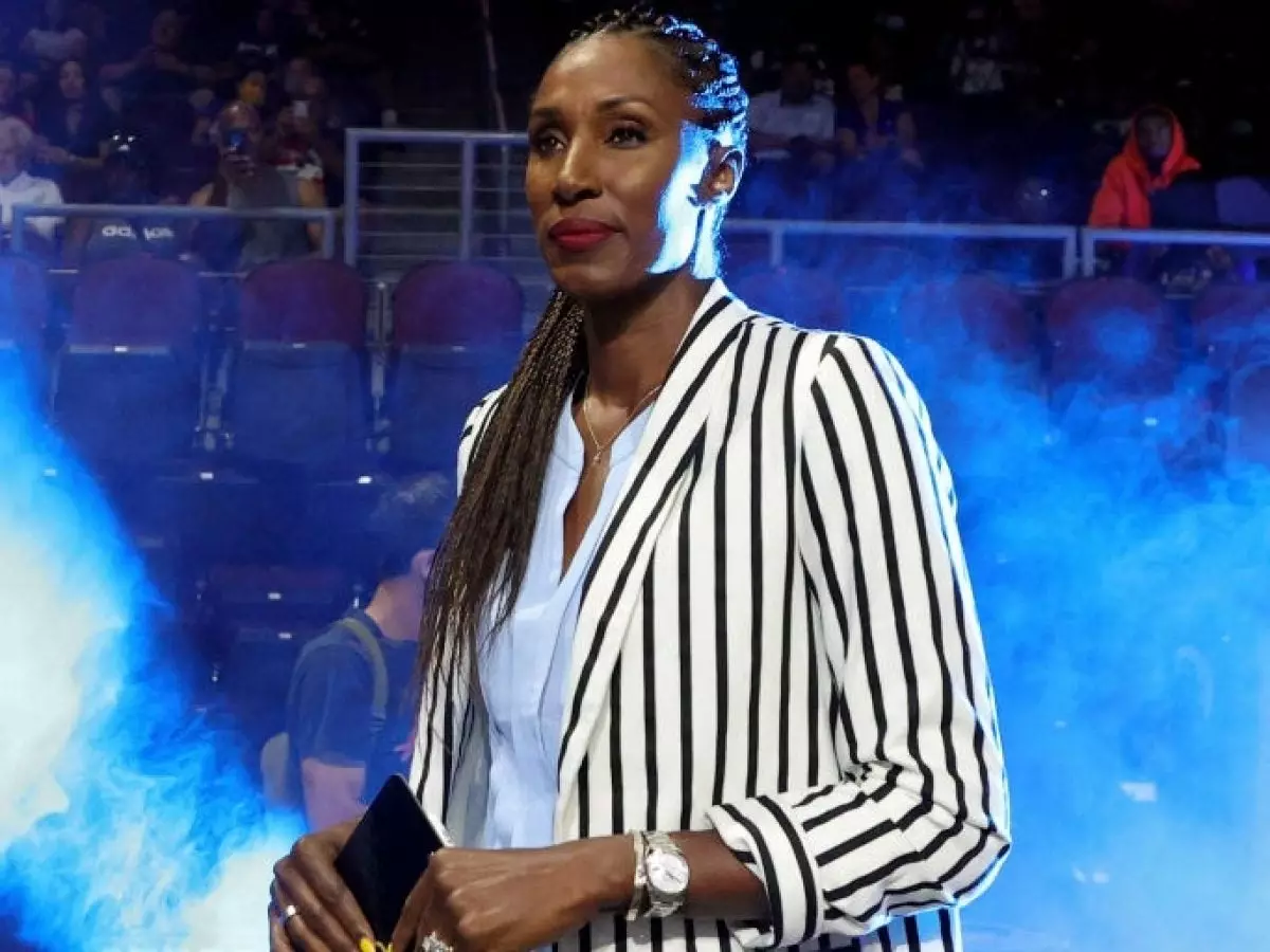 Lisa Leslie Tentang Merangkul Feminitasnya: Saya Ingin Orang-Orang Tahu Bahwa Saya Seorang Wanita