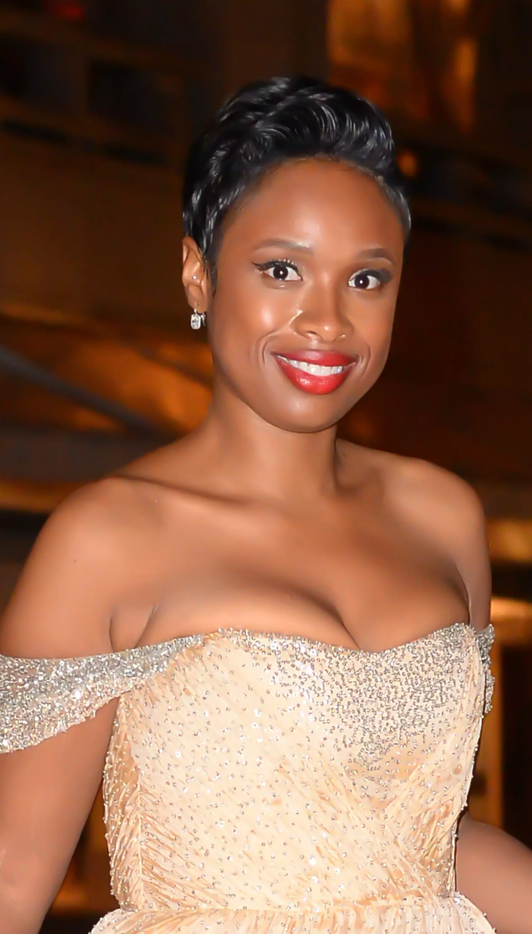 Jennifer Hudson Mubo nga Buhok Moments 11748_2