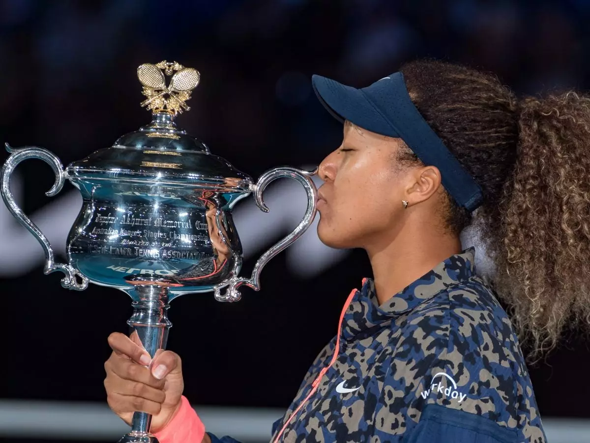 Naomi Osaka, 23, wint Australian Open