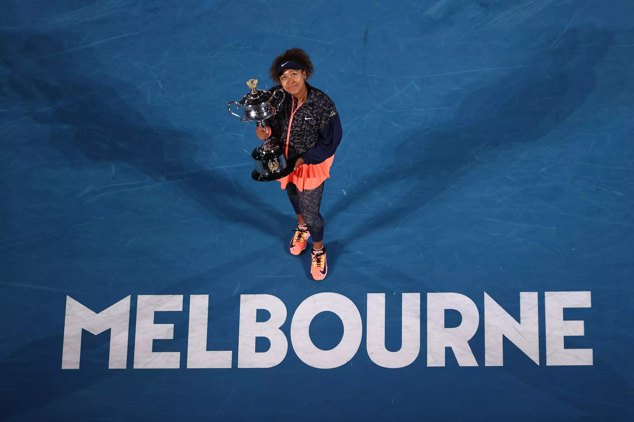 23 m. Naomi Osaka laimėjo „Australian Open“.