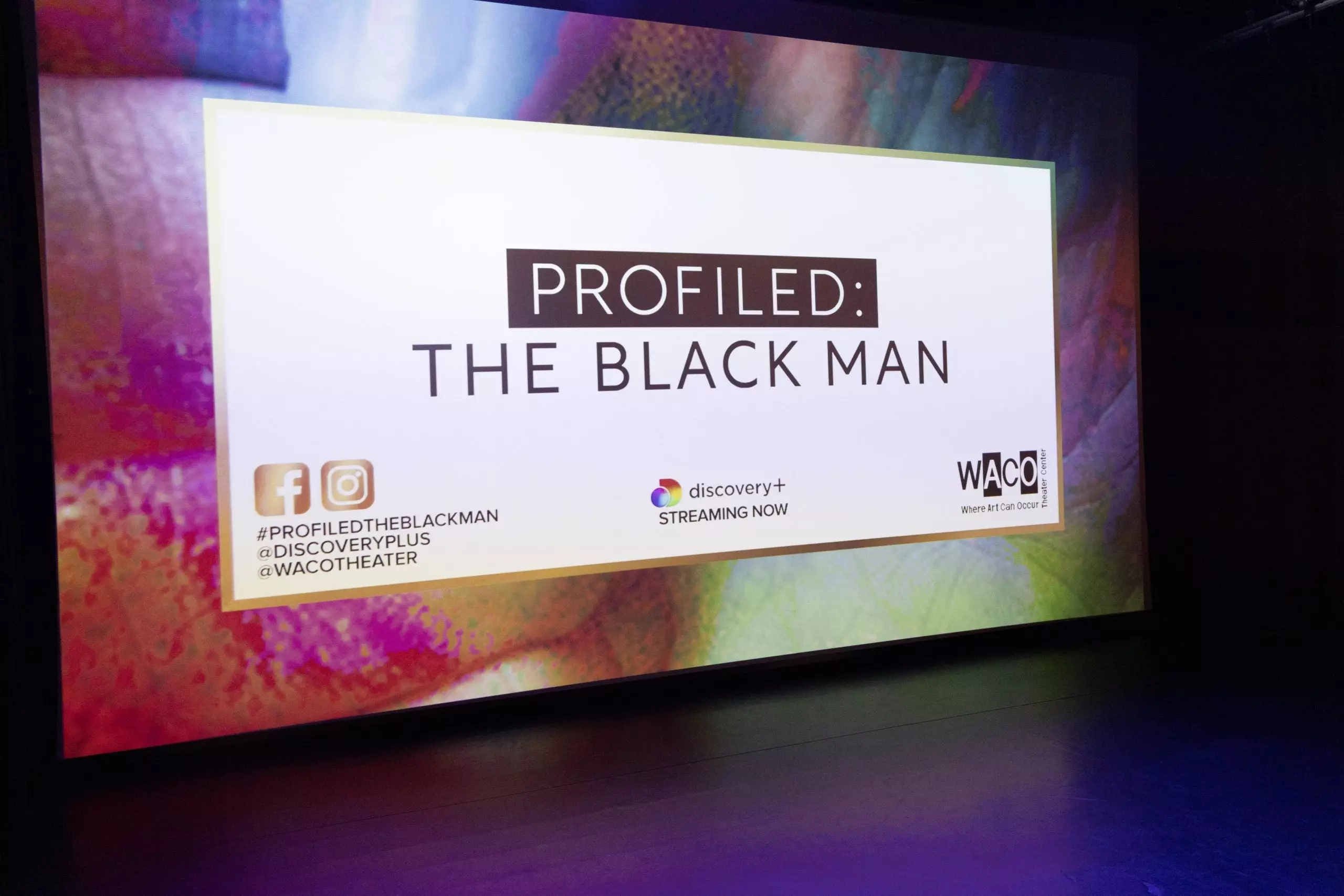 Η Tina Knowles Lawson μιλά στην προβολή του «Profiled: The Black Man» στο LA