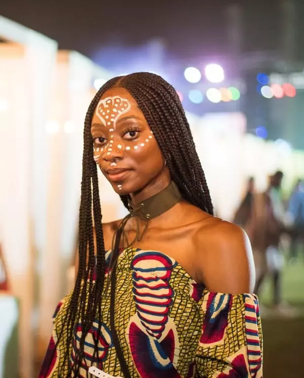 Estas fotos de Afrochella téñennos preparados para 