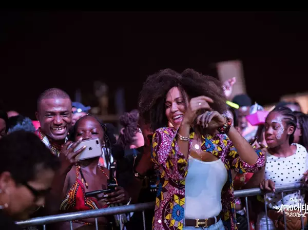 Estas fotos de Afrochella téñennos preparados para 